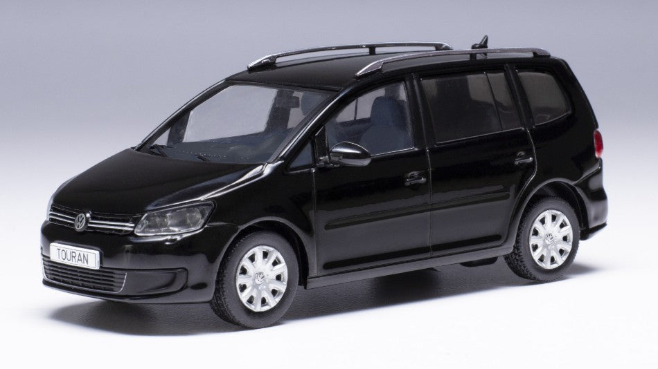 MODELLINO IN SCALA Ixo Model COMPATIBILE CON VW TOURAN 2010 BLACK 1:43 ...