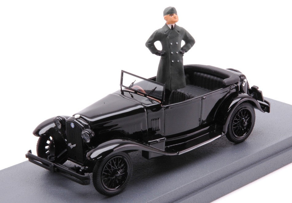 DIE CAST SCALE MODEL ALFA ROMEO 1750 TORPEDO BENITO MUSSOLINI - MILANO ...