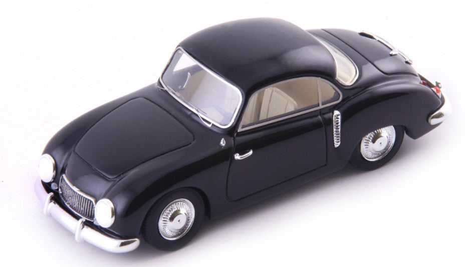 MODELLINO SCALA COMPATIBILE CON RENAULT 4CV ZINK 1953 BLACK 1:43 AUTOC ...