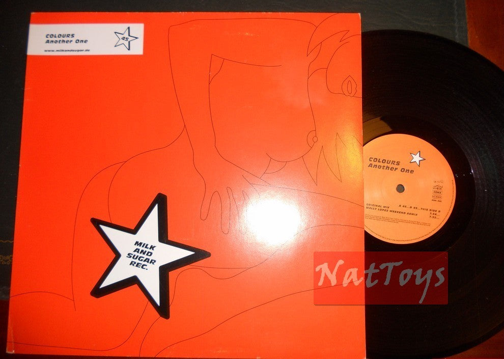 12" 33 GIRI Colours ANOTHER ONE (Germany 2002, MILK & SUGAR MSR 045 ...