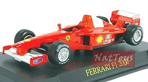 Ferrari Fabbri Collection F1 2000 MODELLINO DIE CAST 1:43 MODEL SCALE ...