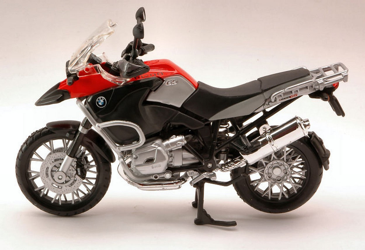 DIE CAST SCALE MODEL BMW R1200GS 2007 1:12 MAISTO MI07123R – NatToysModels