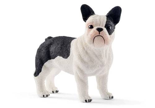 DIE CAST SCALE MODEL BULLDOG FRANCESE SCHLEICH SCH13877 FIGURE 3D ...