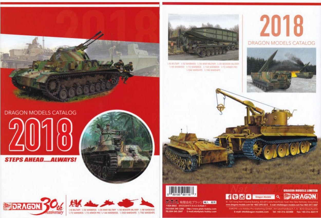 MODEL BOOK DRAGON CATALOG 2018 PAGE 28 DRAGON DCAT2018 – NatToysModels