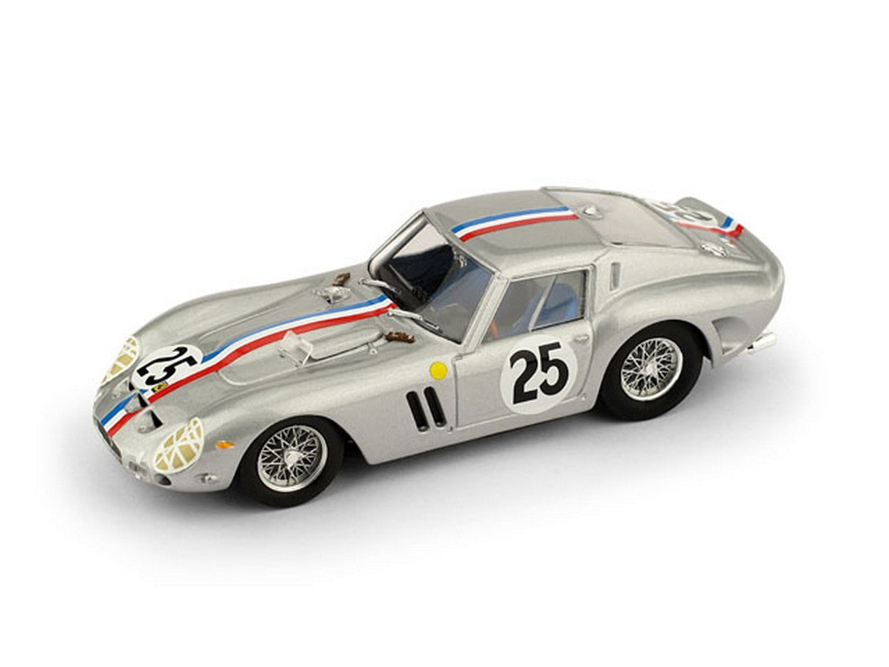 DIE CAST SCALE MODEL FERRARI 250 GTO N.25 4th LM 1963 DUMAY-"ELDE " L ...
