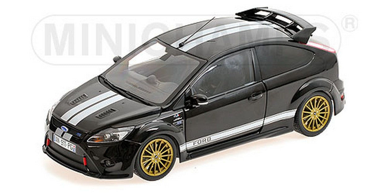 DIE CAST SCALE MODEL FORD FOCUS RS LM MKII WINNER 1967 TRIBUTE BLACK 1: ...