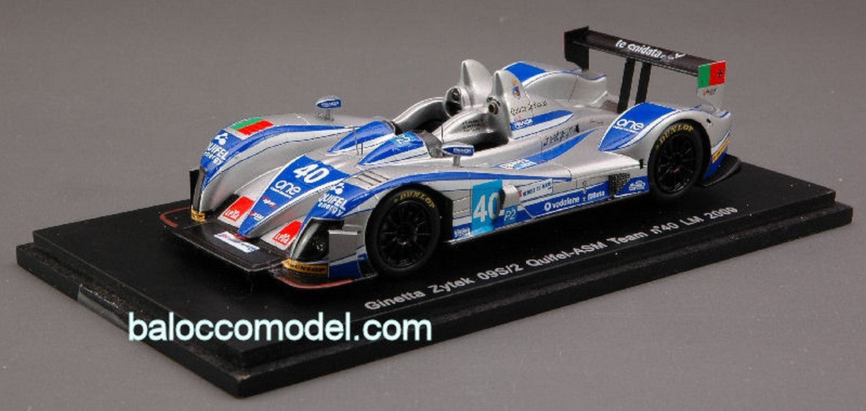 DIE CAST SCALE MODEL GINETTA ZITEK N.40 LE MANS 2009 1:43 SPARK MODEL ...