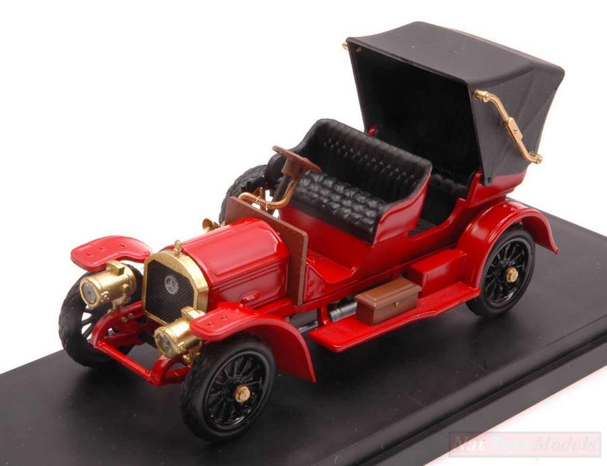 DIE CAST SCALE MODEL MERCEDES SIMPLEX 1902 RED 1:43 RIO RI4527 ...
