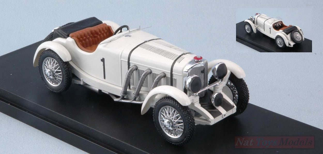 DIE CAST SCALE MODEL MERCEDES SSK N.1 DNF LM 1932 M.FOUCRET-P.FOUCRET 1 ...