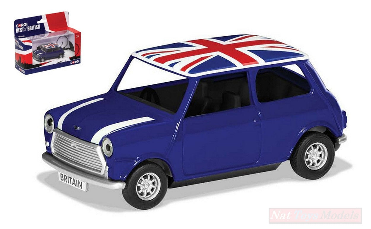 DIE CAST SCALE MODEL MINI CORGI BEST OF BRITISH CLASSIC 1:36 CORGI ...