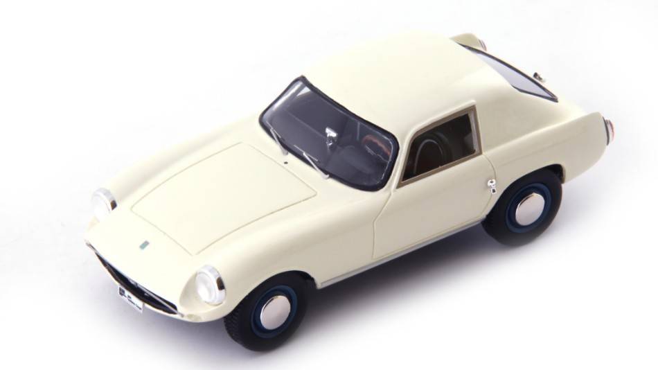DIE CAST SCALE MODEL MONTEVERDI (MBM) TOURISMO 1961 WHITE 1:43 AUTOCULT ...