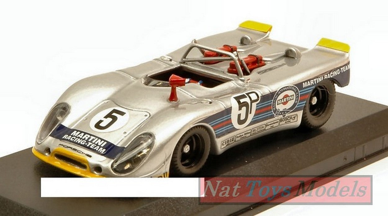 DIE CAST SCALE MODEL PORSCHE 908/02 FLUNDER TEST 1000 KM NURBURGRING ...