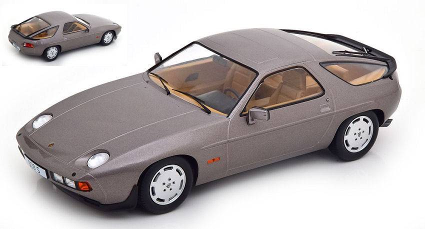 DIE CAST SCALE MODEL PORSCHE 928 S METALLIC GREY 1:18 MODELCARGROUP ...