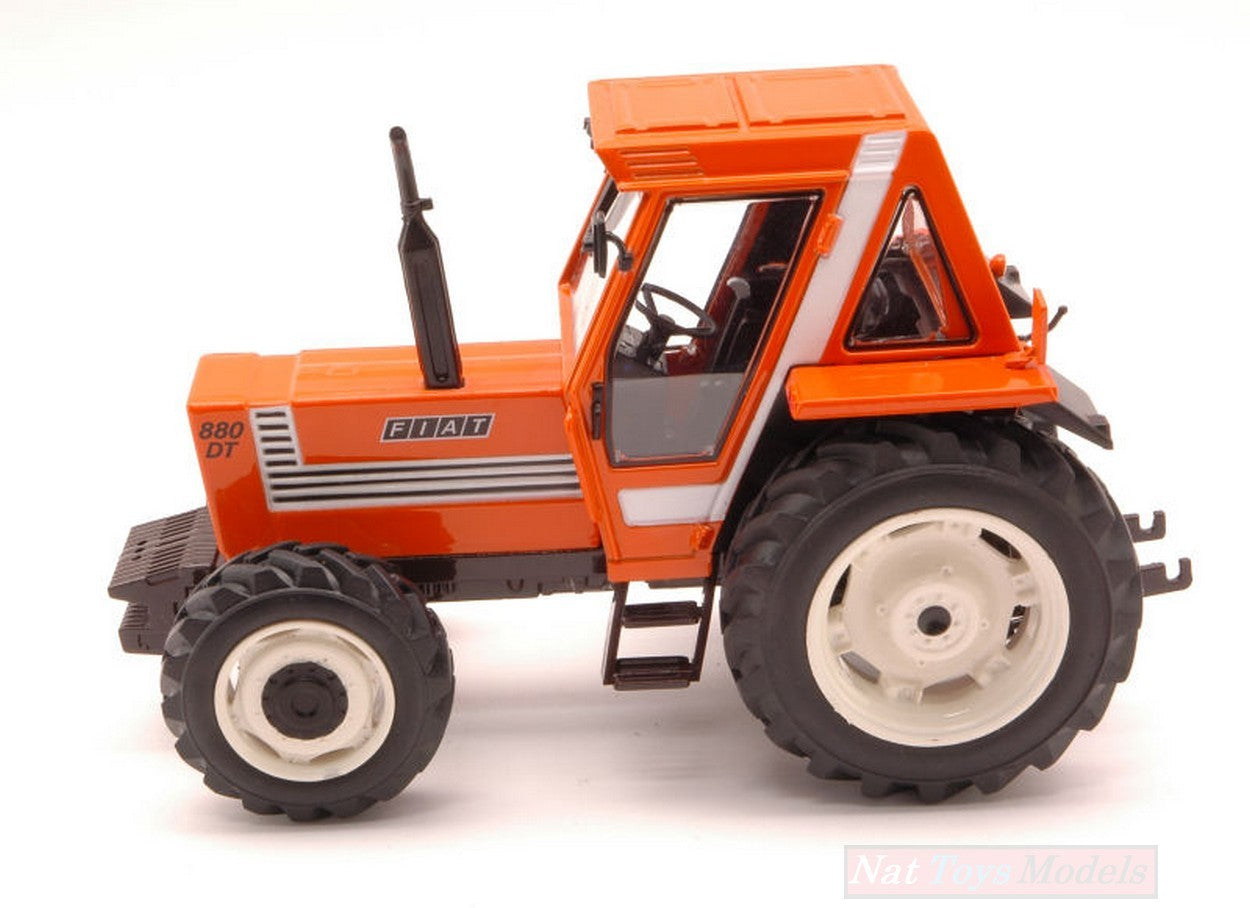 DIE CAST SCALE MODEL TRATTORE FIAT 880 DT 1:32 REPLICAGRI REPLI035 ...